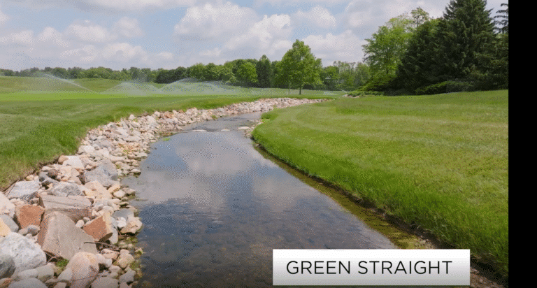 Crooked Stick Golf Club Spring Mill Run Restoration | Williams Creek ...