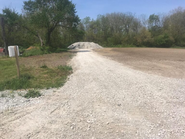 Greenfield Temporary Laydown Yard Construction & Restoration | Williams ...